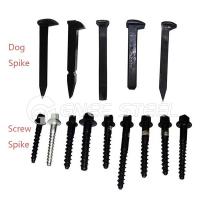 China M16 Railway Dog Spike , Q235 Railway Screw Spike for sale