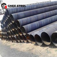 China ASTM A252 Steel Piling Pipe Round 3mm -10mm Thickness for sale