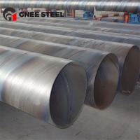 China ASTM A252 Steel Piling Pipe Round 3mm -10mm Thickness for sale