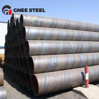 China API 5L Spiral Steel Pipe GS Certificate for sale