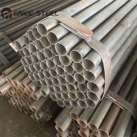China Q195 / Q235 / Q345 Round ERW Pipes for sale