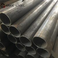 China Q195 / Q235 / Q345 Round ERW Pipes for sale