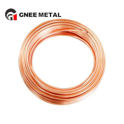China Corrosion Resistant C11000 Copper Pipe Tube for Electronic Communications for sale