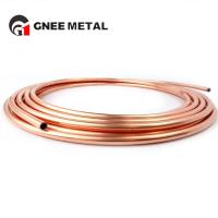 China C11000 Straight Copper Pipe Tube For Construction for sale