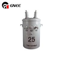 China High Voltage Single Phase Transformer Pole Mounted Transformers for sale