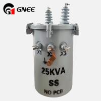 China High Voltage Single Phase Transformer Pole Mounted Transformers for sale