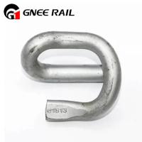 China E 2007 Rail Fasteners Rail Clip 42-47 HRC Hardness ISO 9001 for sale