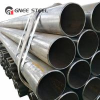 China ASTM A572 LSAW Steel Pipe Round Shape 10m-12m Length for sale