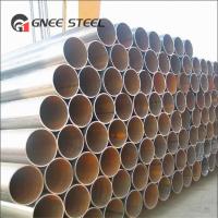 China ASTM A572 LSAW Steel Pipe Round Shape 10m-12m Length for sale