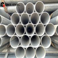 China Round A691 1/2 CR Alloy Welded Pipe Schedule 10 for sale