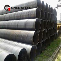 China S235JR SSAW Spiral Galvanized Pipe Steel SGS for sale