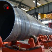 China S235JR SSAW Spiral Galvanized Pipe Steel SGS for sale