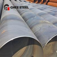 China EN 10219 S355JRH Spiral Welded Steel Pipe Round for sale