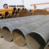China EN 10219 S355JRH Spiral Welded Steel Pipe Round for sale