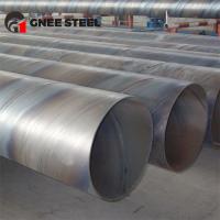 China ASTM A283 GR A SSAW Steel Pipe 5.8-12m Length for sale