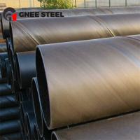 China ASTM A283 GR A SSAW Steel Pipe 5.8-12m Length for sale