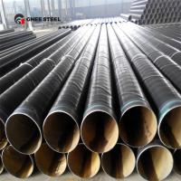 China 3pe Anti Corrosion Spiral Steel Pipe ASTM Standard for sale