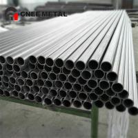 China Thin Wall Gr2 Titanium Alloy Pipe / Titanium Tubing For Sale for sale