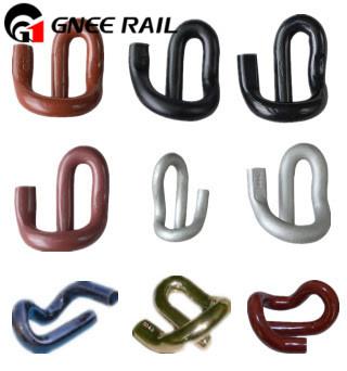 China Optimal Performance Rail Clip for E Rail Fasteners For Railway Track System for sale