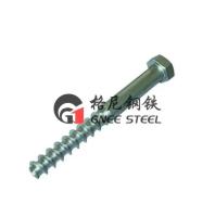 China Upgrade Your Rail Fastening System With GNEE Rail S Railway Spikes For Wooden Sleepers for sale