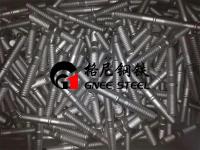 China Customizable Ss8 Railway Fastener Railway Sleeper Spike For Sale for sale
