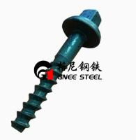 China SS35 Railway Sleeper Spike Perfect Solution for Rail Fasteners for sale