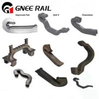 China Drive On Railway Anchor For 6 39 39 Base Rail Compliant With AREMA BS GB GOST JIS for sale