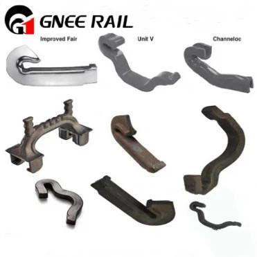 China Drive On Railway Anchor For 6 39 39 Base Rail Compliant With AREMA BS GB GOST JIS for sale