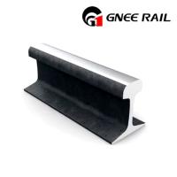 China QU120 Crane Rail Trusted Partner for Rail Fasteners in Railway Industry for sale