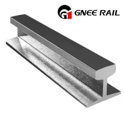China JIS 50KG/N JIS 50N Steel Rail GNEE with 127mm C Dimension and 15mm t Dimension for sale