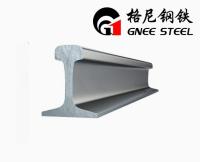 China JIS 50KG/N JIS 50N Steel Rail GNEE with 127mm C Dimension and 15mm t Dimension for sale
