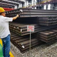 China 18KG Light Steel Superior Railway Product For Urban Rail Transit for sale