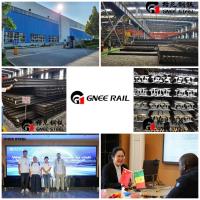 China 175 LB Crane Rail High-Performance Rail Fasteners For Heavy-Duty Crane Operations for sale