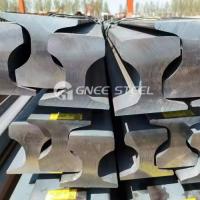 China 135LB Crane Rail GNEE Rail Your Partner For Superior Rail Fasteners for sale