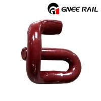 China GNEE Rail Your Trusted Partner for Top-Notch Rail Fasteners for Railway Tracks for sale