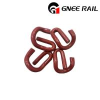China High-Performance E2063 Elastic Rail Clips for Safe and Stable Rail Fastening for sale