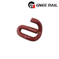 China High-Performance E2063 Elastic Rail Clips for Safe and Stable Rail Fastening for sale