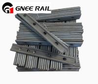 China Premium Quality DIN Standard Rail Splice Bar Affordable Price for sale