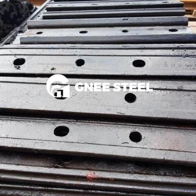 China Railroad Fish Plates High Performance Rail Fasteners for Heavy Loads for sale