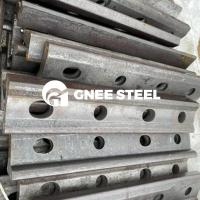 China High Performance Rail Fish Plates For Smooth Railway Operations for sale