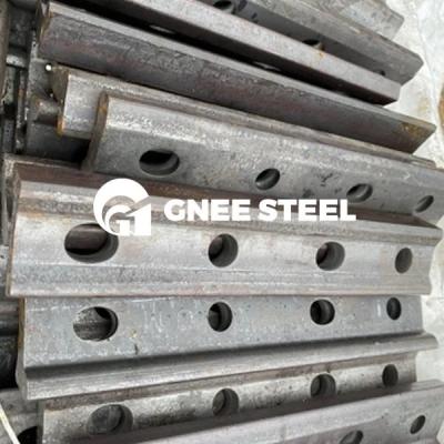 China High Performance Rail Fish Plates For Smooth Railway Operations for sale