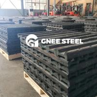 China High Performance Rail Fish Plates For Smooth Railway Operations for sale