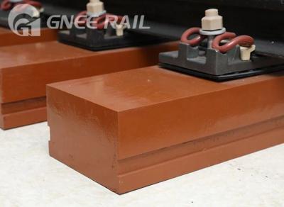 China Composite Sleepers Perfect Combination Of Strength And Chemical Resistance for sale