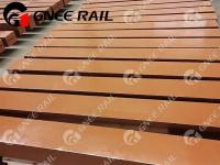 China Composite Sleepers Perfect Combination Of Strength And Chemical Resistance for sale