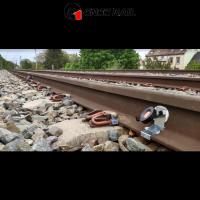 China High Strength Rail Elastic Clip Rail Fasteners for Railway Sleepers for sale