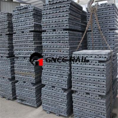 China Tailored Railway Fish Plates Rail Fasteners For Connecting Steel Rails Tracks for sale