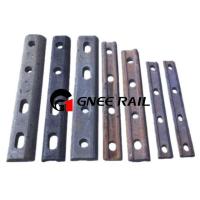 China Tailored Railway Fish Plates Rail Fasteners For Connecting Steel Rails Tracks for sale