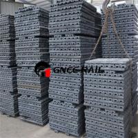 China Customized Rail Fish Plate Rail Fasteners for Railway Fastening System for sale