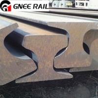 China Premium GB QU120 Crane Rail Steel Rails For New Railway Projects for sale