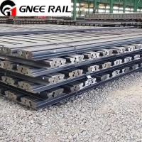 China Premium GB QU120 Crane Rail Steel Rails For New Railway Projects for sale